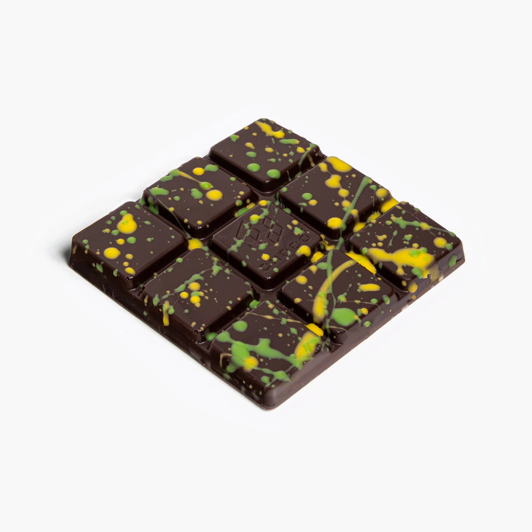 La citron vert Basilic – Choco au Carré