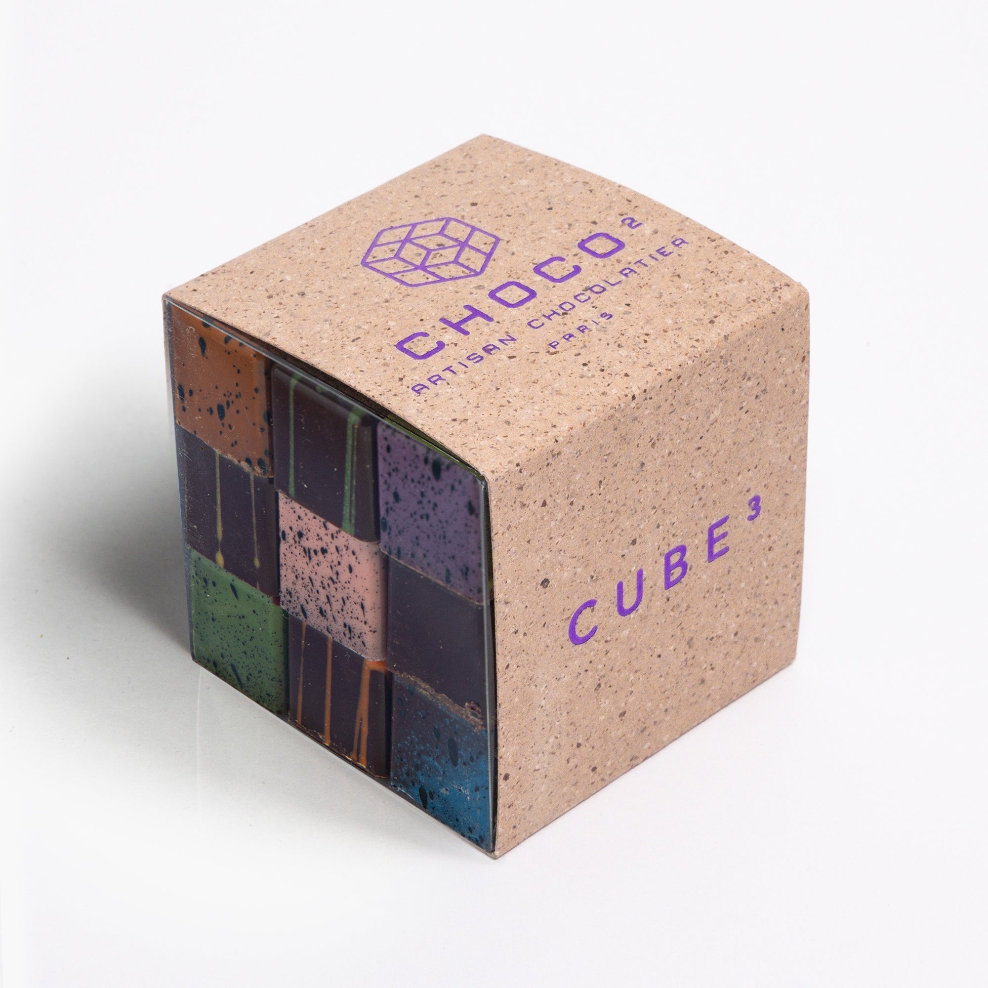 Choco cube M – Choco au Carré